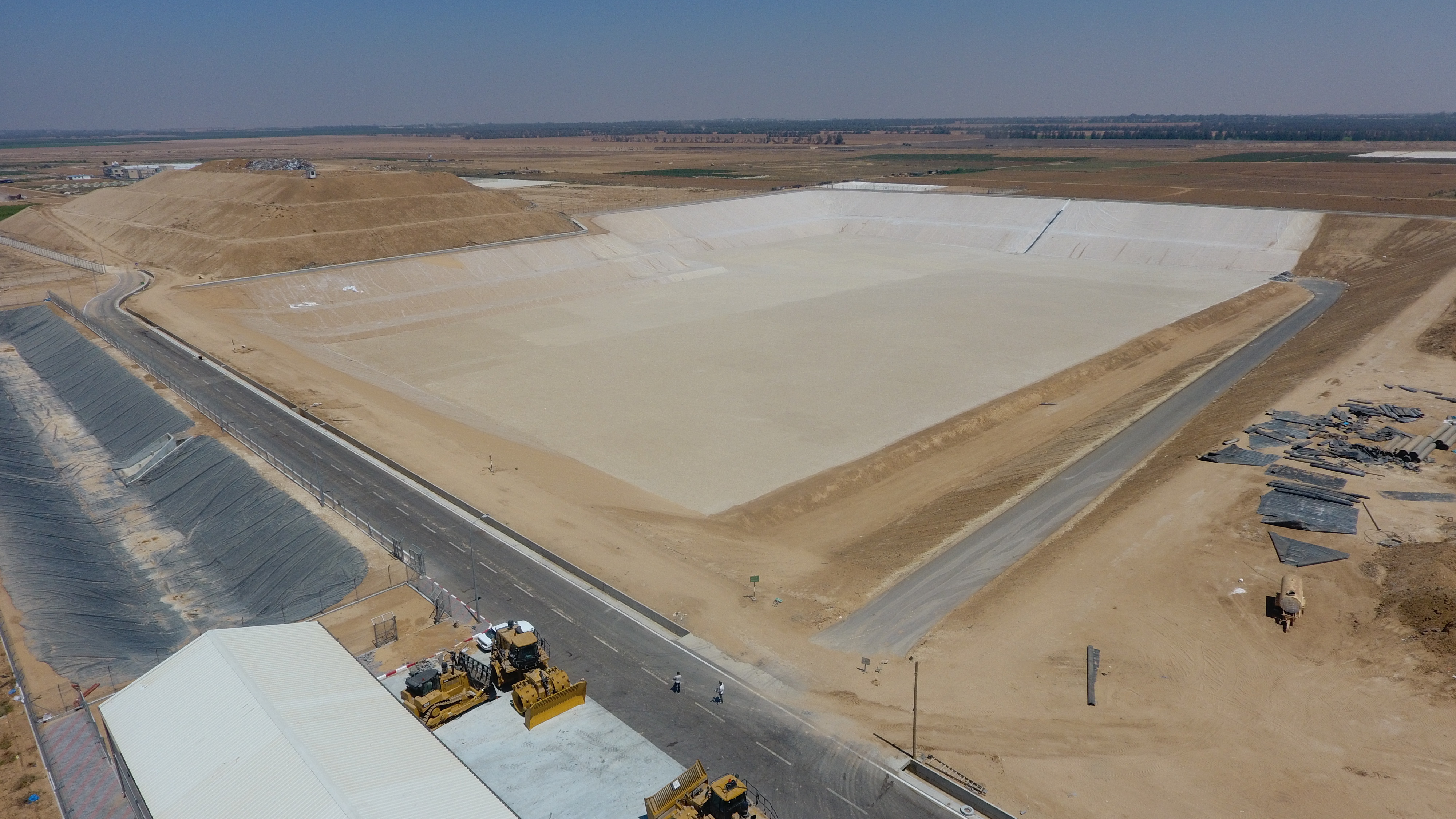 Construction Of Two Water Tanks And Carrier Lines With Associated ...